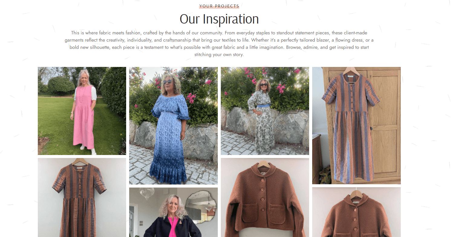Inspiration | Some of the items our amazing clients have created using ...